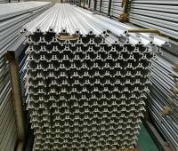 China 6063 T6 Aluminum Extrusion Profiles 5.8M Length 0.4-20mm Thickness for Agricultural Machinery for sale