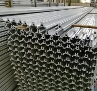 China 6063 T6 Aluminum Extrusion Profiles 5.8M Length 0.4-20mm Thickness for Agricultural Machinery for sale