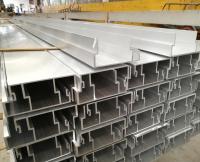 China Bright Silver Anodized 6063 T5 Aluminum Extrusion Enclosure CNC Drilling for sale