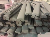 China 45 Degree Aluminum Extrusion Handrail with Wooden Color Surface for Marine Vessels - 0.8-5.0mm Thickness, 3-6m Length for sale