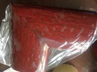 China 45 Degree Aluminum Extrusion Handrail with Wooden Color Surface for Marine Vessels - 0.8-5.0mm Thickness, 3-6m Length for sale