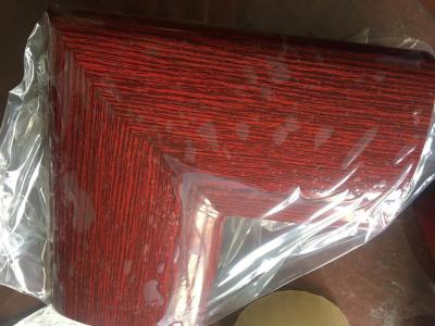 China 45 Degree Aluminum Extrusion Handrail with Wooden Color Surface for Marine Vessels - 0.8-5.0mm Thickness, 3-6m Length for sale