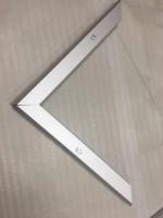 China Matt Silver Anodized LED Ceiling Light Aluminum Frame with 45 Degree Corner Key - 6063 Alloy, 6.6m Max Length for sale