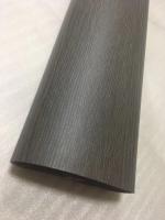 China High Weatherability PVDF Powder Coating Aluminum Handle Profile for Balcony with 3300T-6000T Extrusion Capacity for sale