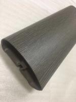 China High Weatherability PVDF Powder Coating Aluminum Handle Profile for Balcony with 3300T-6000T Extrusion Capacity for sale