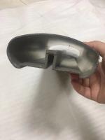 China High Weatherability PVDF Powder Coating Aluminum Handle Profile for Balcony with 3300T-6000T Extrusion Capacity for sale