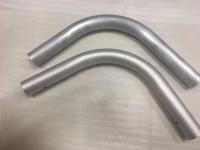 China 30mm Bending Aluminum Pipe with CNC Drilling and Tapping for Table Legs - 6063/6061 Alloy Options for sale