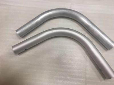 China 30mm Bending Aluminum Pipe with CNC Drilling and Tapping for Table Legs - 6063/6061 Alloy Options for sale