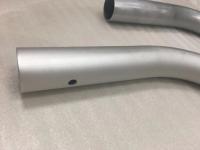 China 30mm Bending Aluminum Pipe with CNC Drilling and Tapping for Table Legs - 6063/6061 Alloy Options for sale