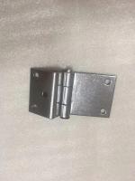 China Zinc Alloy Door Frame Hinges for 3030 Aluminum Extrusion Profile with 8mm Slot and ±0.01mm Precision for sale
