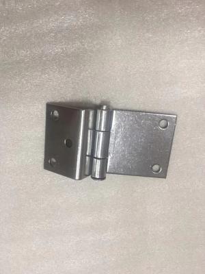 China Zinc Alloy Door Frame Hinges for 3030 Aluminum Extrusion Profile with 8mm Slot and ±0.01mm Precision for sale