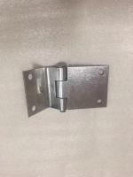 China Zinc Alloy Door Frame Hinges for 3030 Aluminum Extrusion Profile with 8mm Slot and ±0.01mm Precision for sale