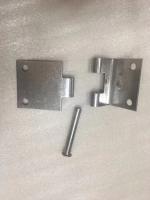 China Zinc Alloy Door Frame Hinges for 3030 Aluminum Extrusion Profile with 8mm Slot and ±0.01mm Precision for sale