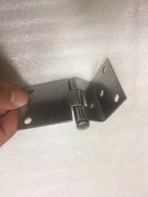 China Stainless Steel Hinge for 2020 Aluminum Profile Door Frames - 20s/30s/40s/45s/50s Models with 6mm/8mm/10mm Slot Compatibility for sale