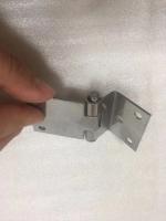 China Stainless Steel Hinge for 2020 Aluminum Profile Door Frames - 20s/30s/40s/45s/50s Models with 6mm/8mm/10mm Slot Compatibility for sale