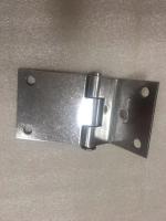China Stainless Steel Hinge for 2020 Aluminum Profile Door Frames - 20s/30s/40s/45s/50s Models with 6mm/8mm/10mm Slot Compatibility for sale