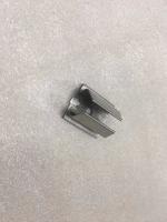 China Stamping Galvanized Steel L Shape Corner Connector for Aluminum Frame with 5-Axis CNC Machining for sale