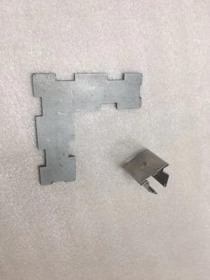 China Stamping Galvanized Steel L Shape Corner Connector for Aluminum Frame with 5-Axis CNC Machining for sale