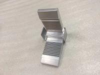 China CNC Machining Aluminum Corner Key for Solar Frame Bracket with ±0.01mm Precision and 850mm Width Capacity for sale