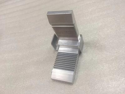China CNC Machining Aluminum Corner Key for Solar Frame Bracket with ±0.01mm Precision and 850mm Width Capacity for sale