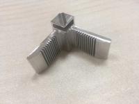 China Precision 5-Axis CNC Machining Services for Aluminum & Stainless Steel Parts with 0.001mm Accuracy for sale