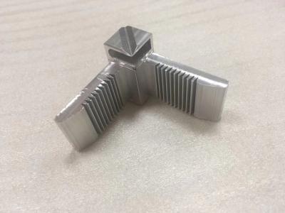 China Precision 5-Axis CNC Machining Services for Aluminum & Stainless Steel Parts with 0.001mm Accuracy for sale