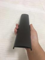 China Matt Steel Grey Anodized CNC Machining Aluminum Tube - 5-Axis Precision & Custom Extrusion Services for sale