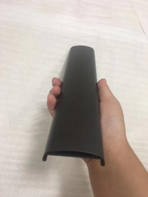 China Matt Steel Grey Anodized CNC Machining Aluminum Tube - 5-Axis Precision & Custom Extrusion Services for sale