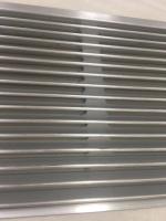China CNC Machined Aluminum Panel Heat Sink with ±0.01mm Precision and 850mm Width Capacity for Thermal Management for sale