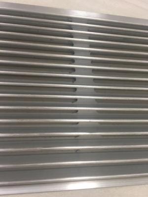 China CNC Machined Aluminum Panel Heat Sink with ±0.01mm Precision and 850mm Width Capacity for Thermal Management for sale