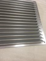 China CNC Machined Aluminum Panel Heat Sink with ±0.01mm Precision and 850mm Width Capacity for Thermal Management for sale