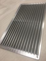 China CNC Machined Aluminum Panel Heat Sink with ±0.01mm Precision and 850mm Width Capacity for Thermal Management for sale