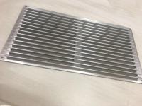 China CNC Machined Aluminum Panel Heat Sink with ±0.01mm Precision and 850mm Width Capacity for Thermal Management for sale