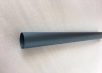 China Custom Aluminum Extruded Oval Tube Pipe CNC Bending Drilling 6063 T5 6.3mm for sale