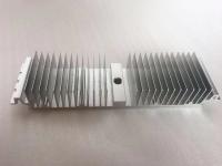 China Pre-drilled Passive Aluminum Heatsink 142x71.5x142mm AL6063 T5 Extrusion for sale