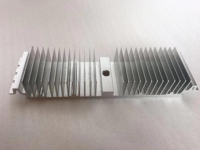 China Pre-drilled Passive Aluminum Heatsink 142x71.5x142mm AL6063 T5 Extrusion for sale