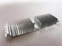 China Pre-drilled Passive Aluminum Heatsink 142x71.5x142mm AL6063 T5 Extrusion for sale