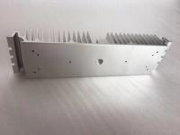 China Pre-drilled Passive Aluminum Heatsink 142x71.5x142mm AL6063 T5 Extrusion for sale
