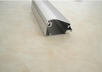 China Silver Custom Aluminum Extrusion Solar Frame 6063 T5 for Photovoltaic New Energy for sale