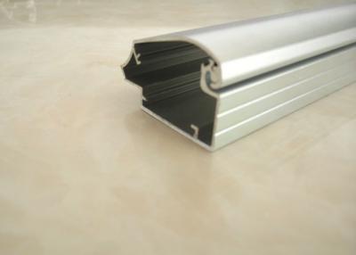 China Silver Custom Aluminum Extrusion Solar Frame 6063 T5 for Photovoltaic New Energy for sale