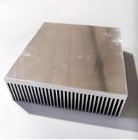 China Aluminum Heat Sink Profile for LED Lighting Inverter AL6063 T5 Extrusion for sale