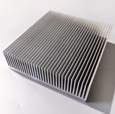 China Aluminum Heat Sink Profile for LED Lighting Inverter AL6063 T5 Extrusion for sale