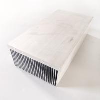 China Aluminum Heat Sink Radiator AL 6063 T5 Extrusion Profile for Electric Appliances 20x Aspect Ratio for sale