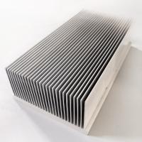 China Aluminum Heat Sink Radiator AL 6063 T5 Extrusion Profile for Electric Appliances 20x Aspect Ratio for sale