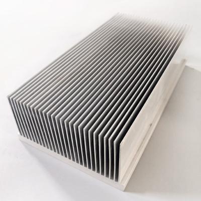 China Aluminum Heat Sink Radiator AL 6063 T5 Extrusion Profile for Electric Appliances 20x Aspect Ratio for sale