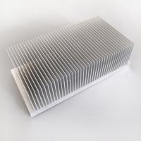 China Aluminum Heat Sink Profile 200x60x120mm High Power Cooling AL6063 T5 for sale