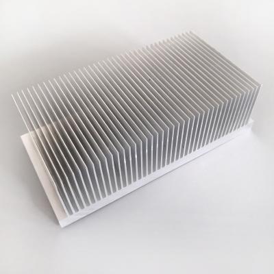 China Aluminum Heat Sink Profile 200x60x120mm High Power Cooling AL6063 T5 for sale