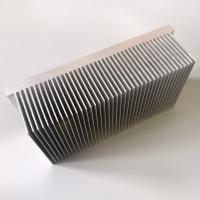 China Aluminum Heat Sink Profile 200x60x120mm High Power Cooling AL6063 T5 for sale