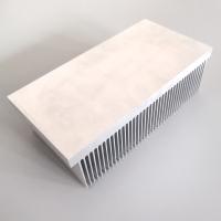 China Aluminum Heat Sink Profile 200x60x120mm High Power Cooling AL6063 T5 for sale