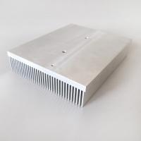 China Aluminum Fin Radiator CNC Machining Heatsink AL 6063 T5 for Industrial Cooling for sale